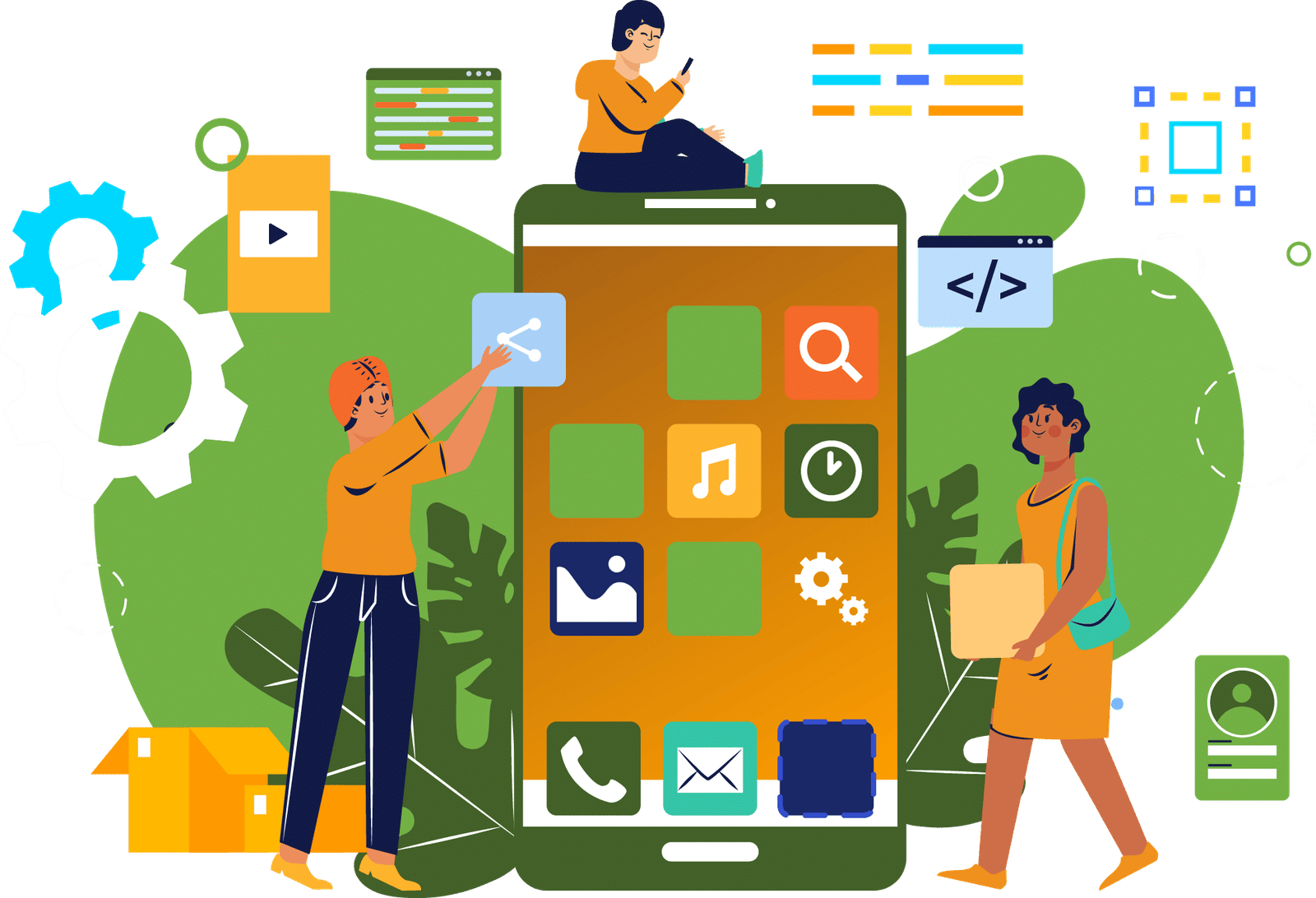 App Development - Asra Digital